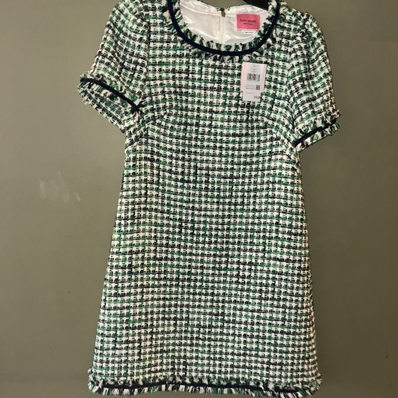 kate spade | Dresses | Kate Spade Tweed Dress | Poshmark